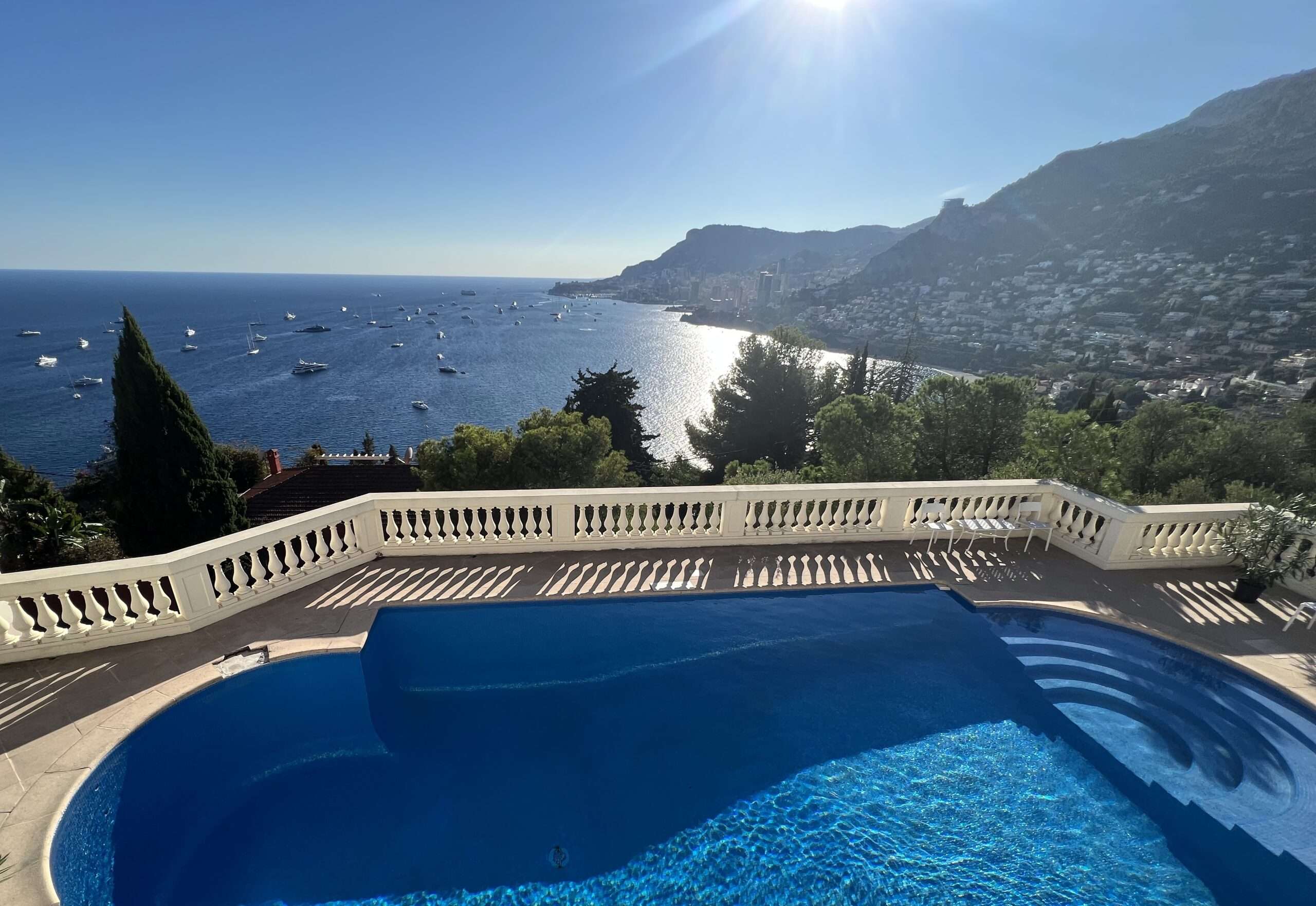 Monaco villa rent